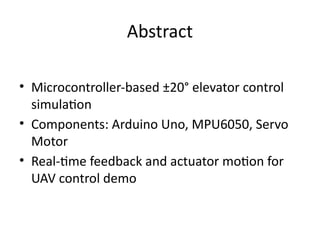 Smart_Aircraft_Elevator_Simulation_Presentation.pptx