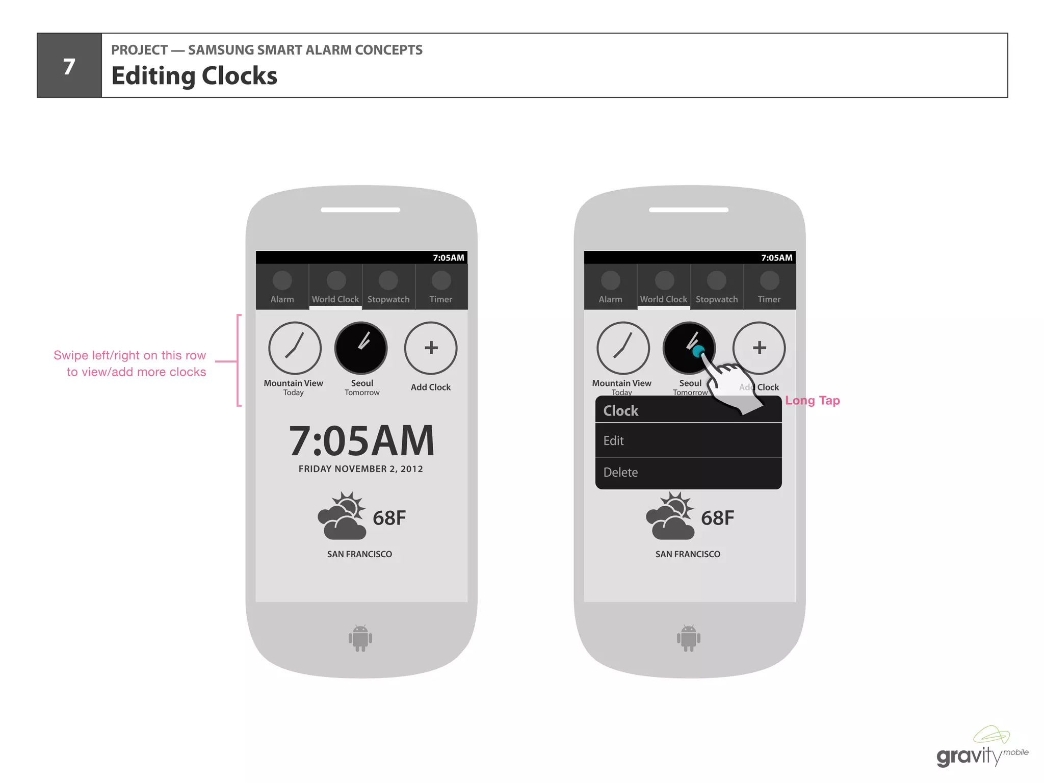 Samsung Smart Alarm UX | PPT