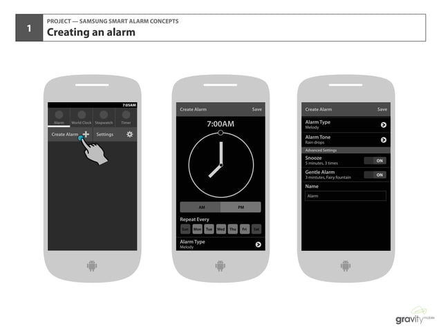Samsung Smart Alarm UX | PPT