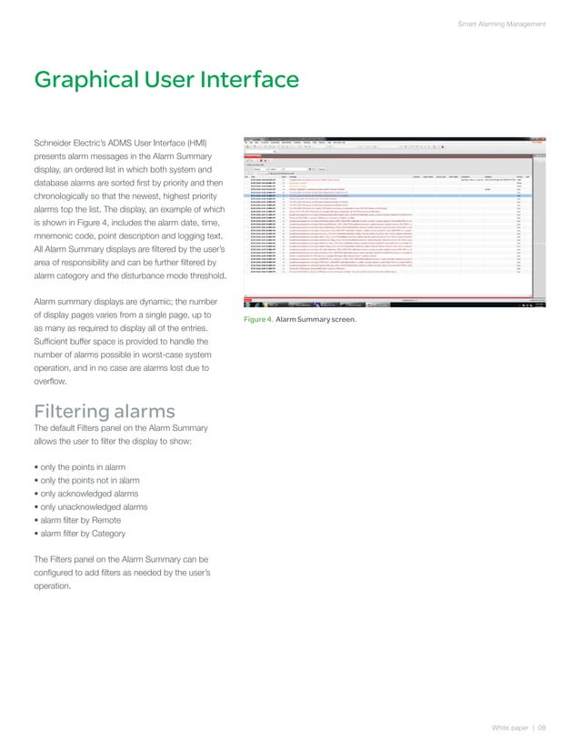 Smart Alarming Management | PDF
