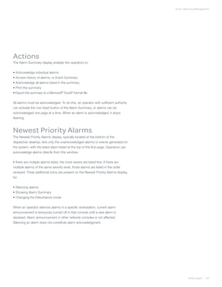 Smart Alarming Management | PDF