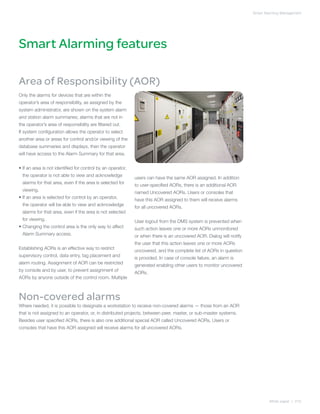 Smart Alarming Management | PDF