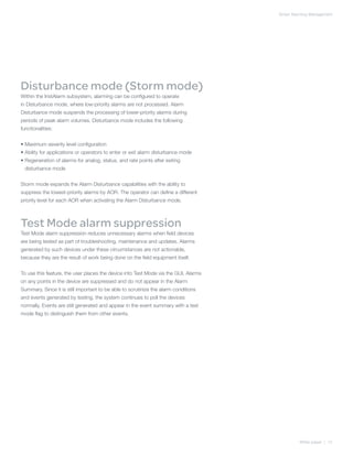 Smart Alarming Management | PDF