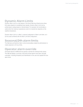 Smart Alarming Management | PDF