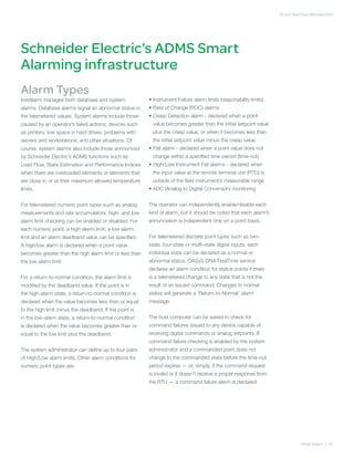 Smart Alarming Management | PDF