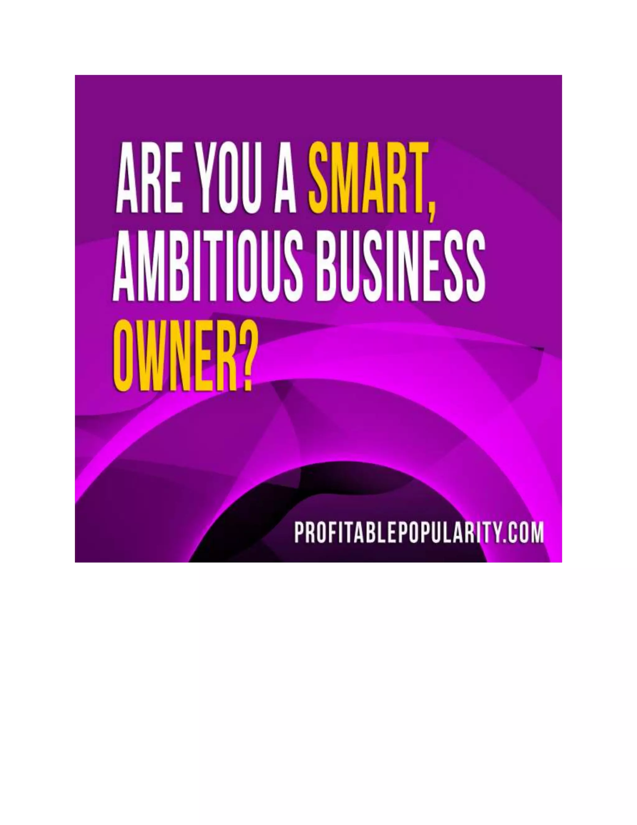 Keep Calm and be smart ambitious! | DOCX