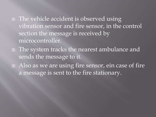 Smart ambulance | PPTX