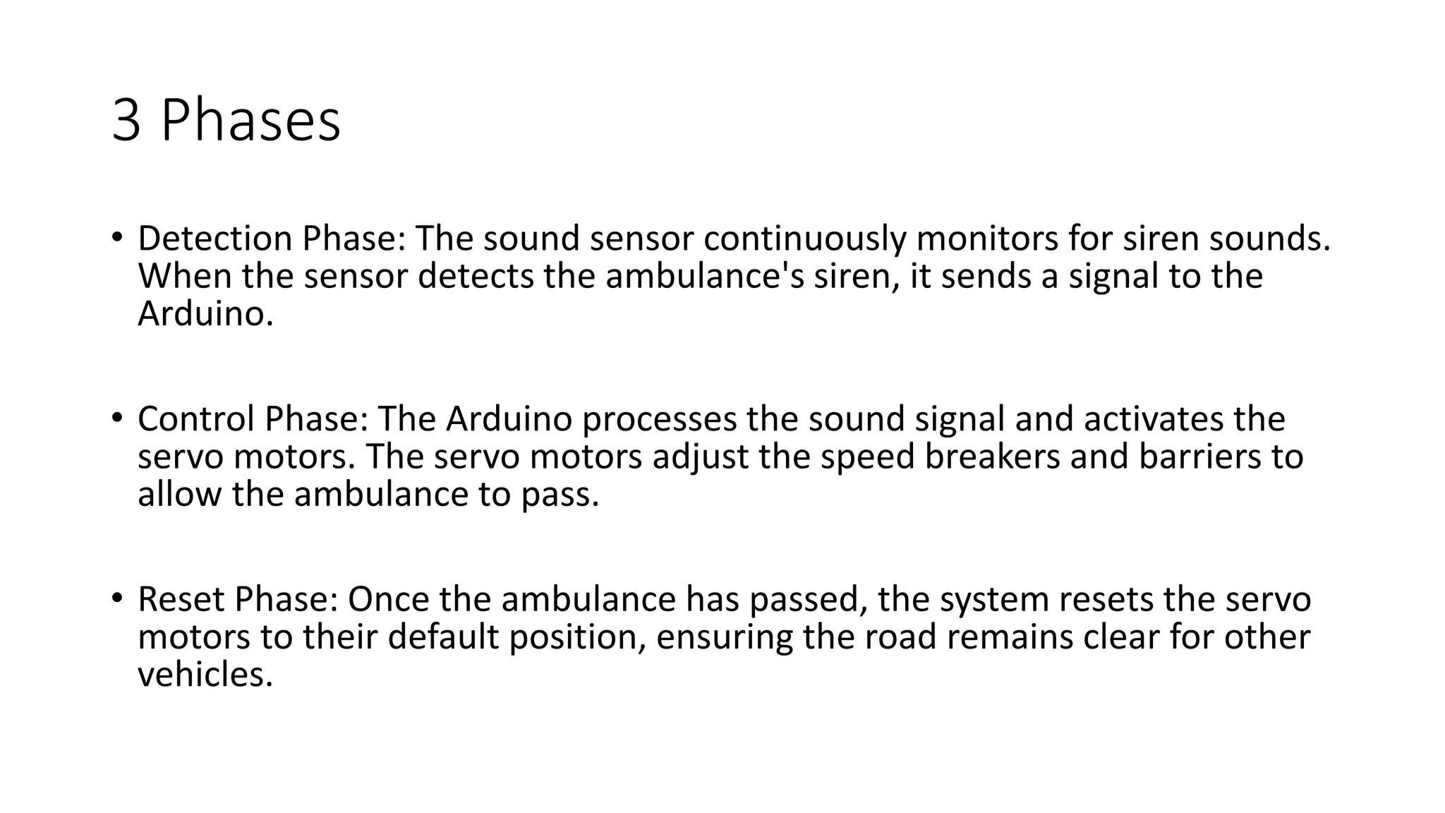 SMART AMBULANCE ASSISTANT PPT for project work | PDF