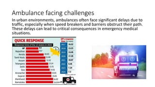 SMART AMBULANCE ASSISTANT PPT for project work | PDF