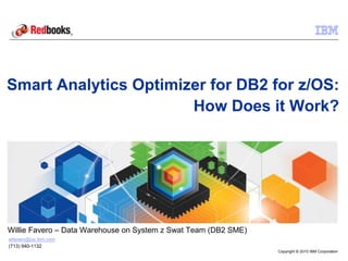 Smart analytic optimizer how it works | PPT