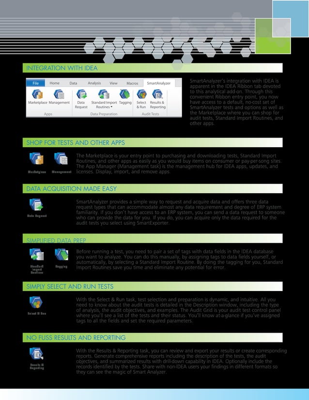 Smart analyzer v9 product profile | PPT