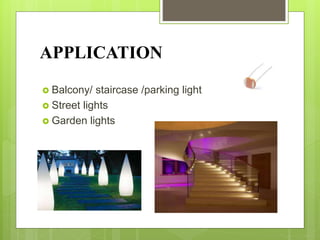 Smart and automatic street light | PPTX