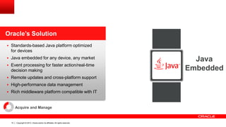 Smart and Highly Scalable Lifecycle Management for Embedded Devices ...