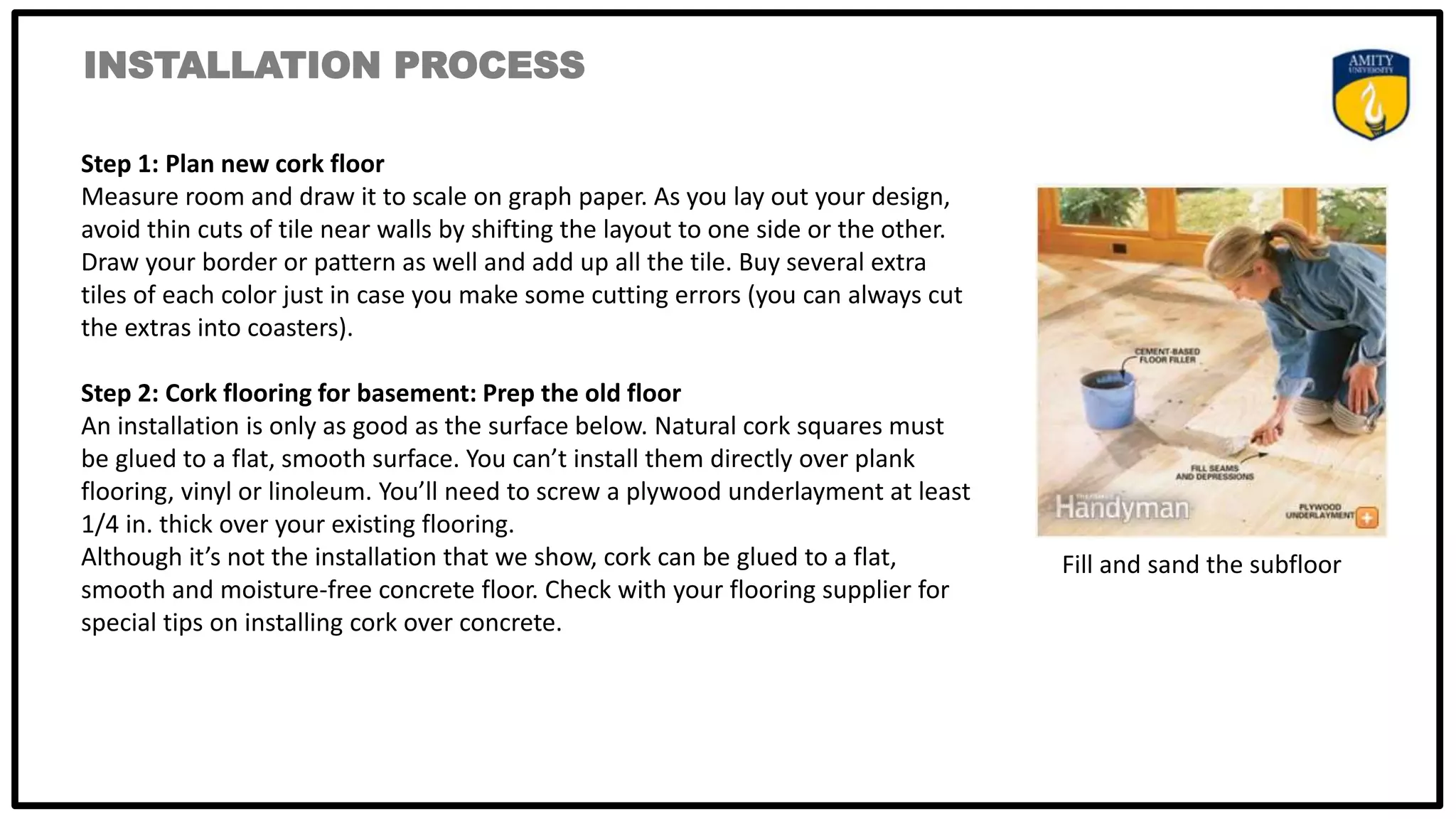 SMART AND INTELLIGENT FLOOR FINISHES | PPTX