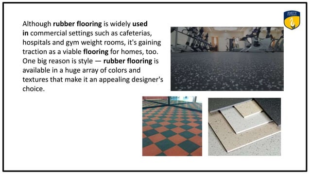 SMART AND INTELLIGENT FLOOR FINISHES | PPT