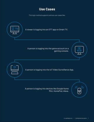How LoginRadius Secures Smart and IoT Authentication | PDF