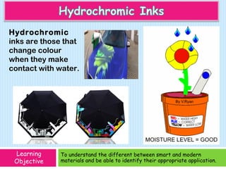 Smart and modern materials | PPT