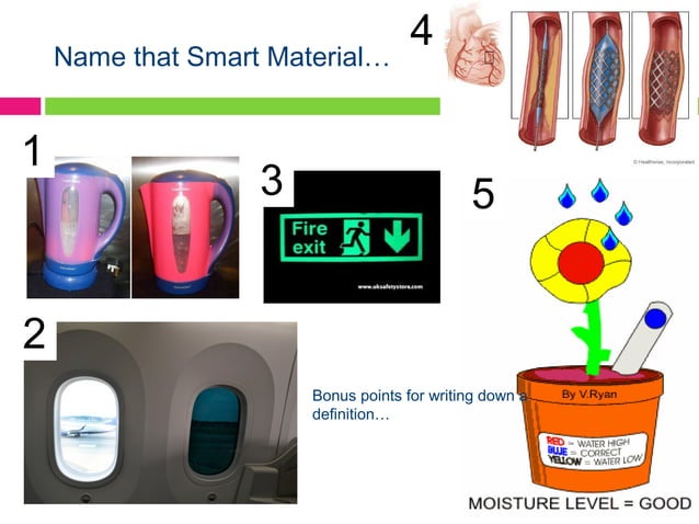 Smart and modern materials | PPT