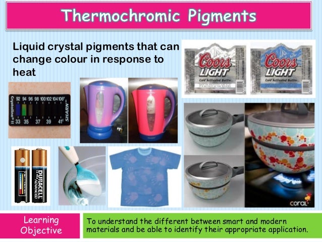 Smart and modern materials