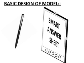 Smart answer sheet - A paperless paper | PPTX