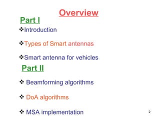 Smart antenna | PPT