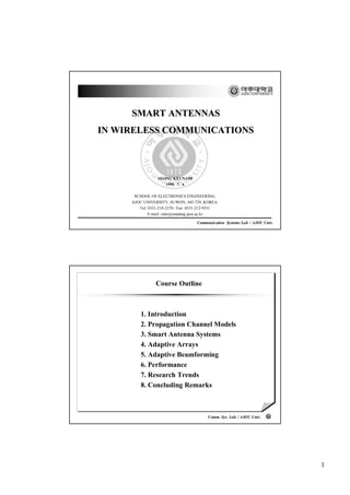 Smart antenna | PDF