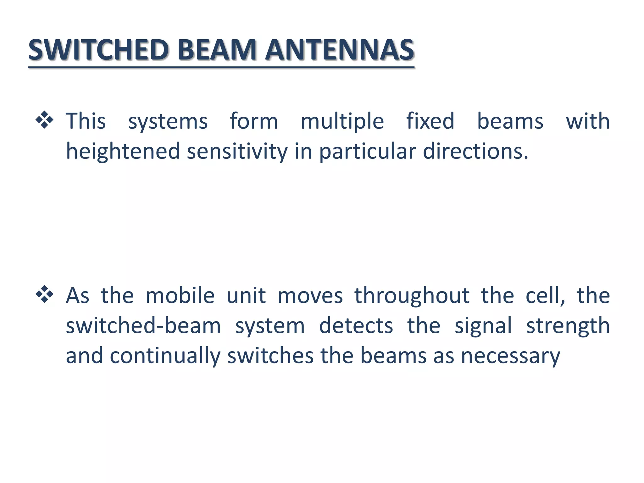 Smart antenna | PPTX