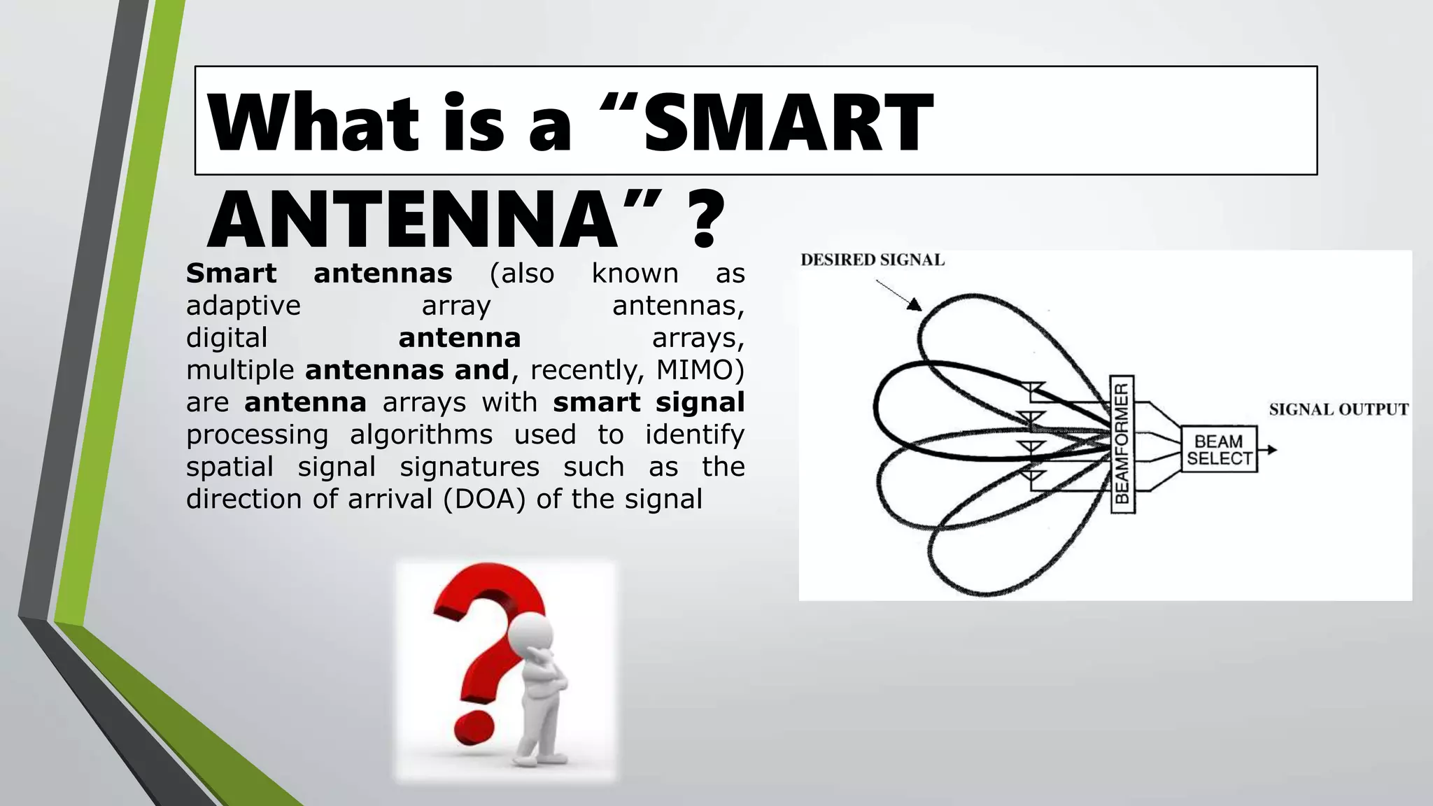 Smart antenna | PPT