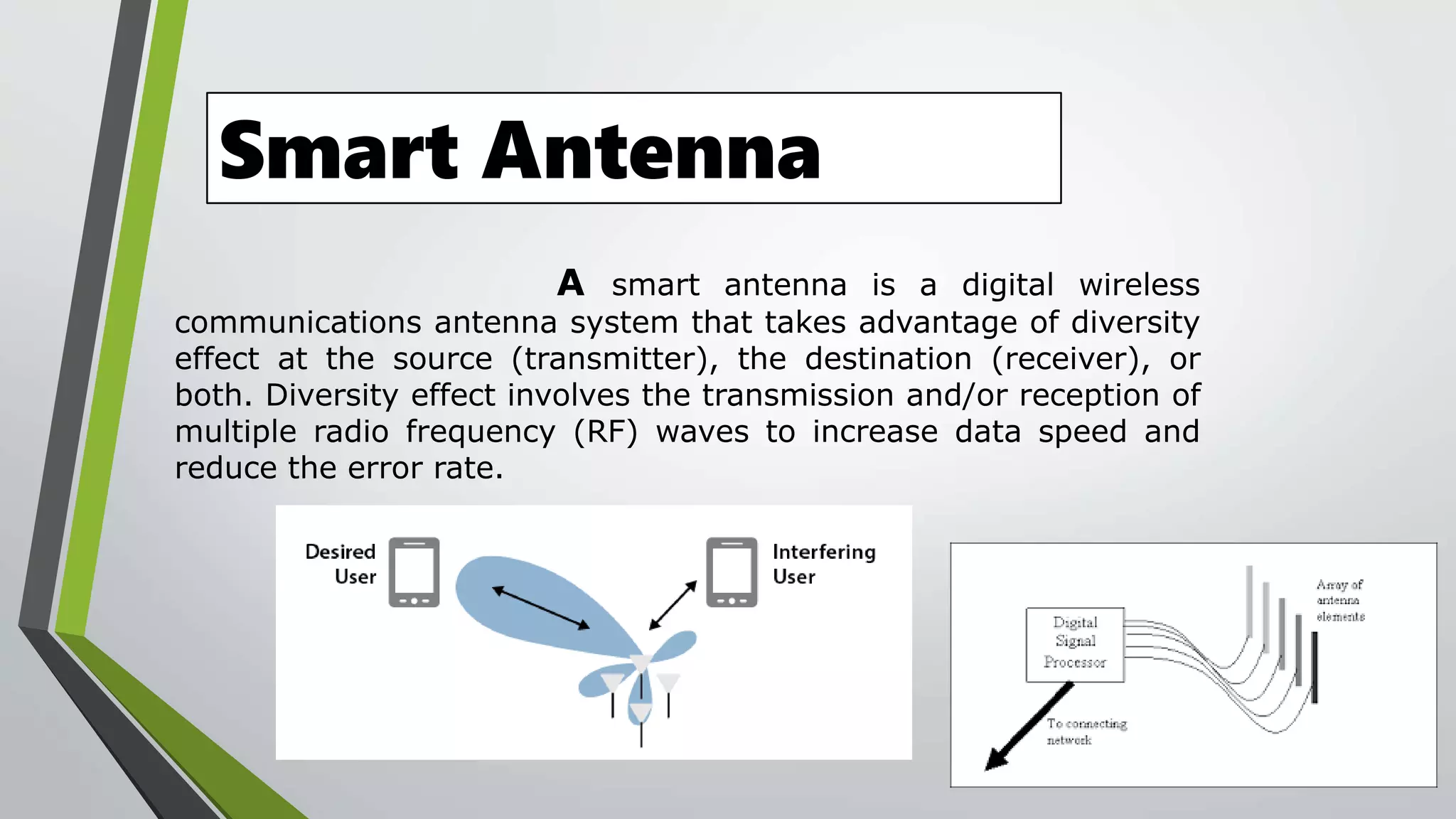 Smart antenna | PPT