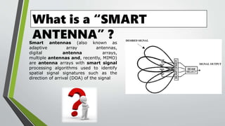 Smart antenna | PPT