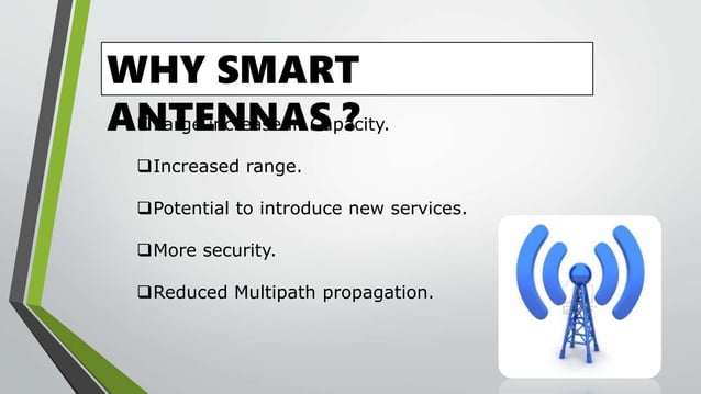 Smart antenna | PPT