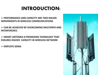 Smart antenna | PPTX