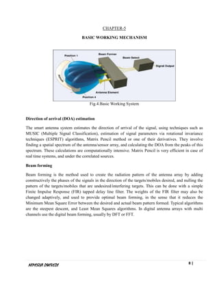 Smart Antenna Report | PDF
