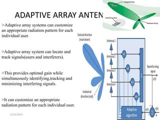 Smart antenna1 | PPTX