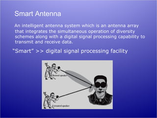 Smart antennas | PPT