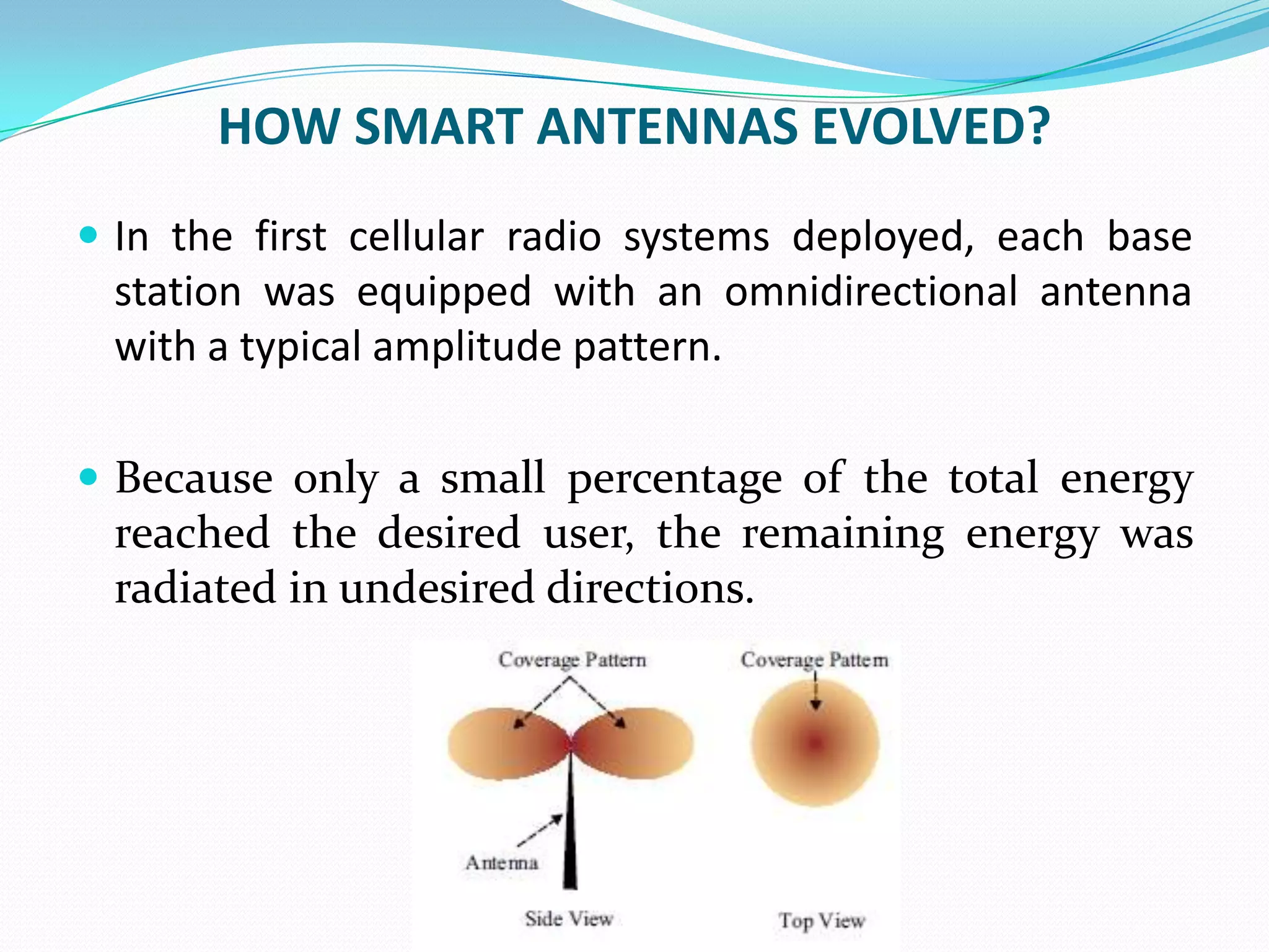 Smart antennas | PPTX