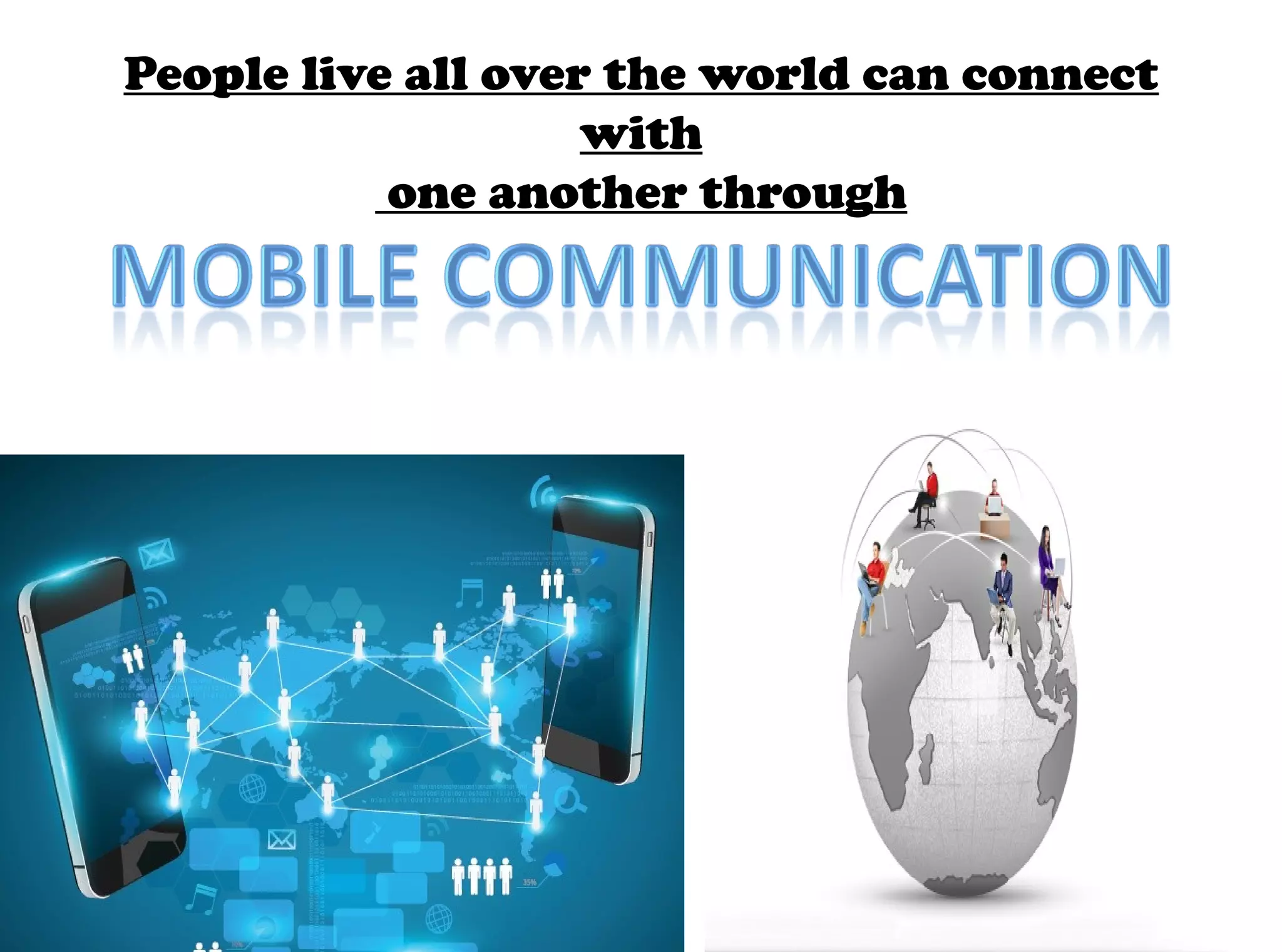 Smart antennas for mobile communication | PPT