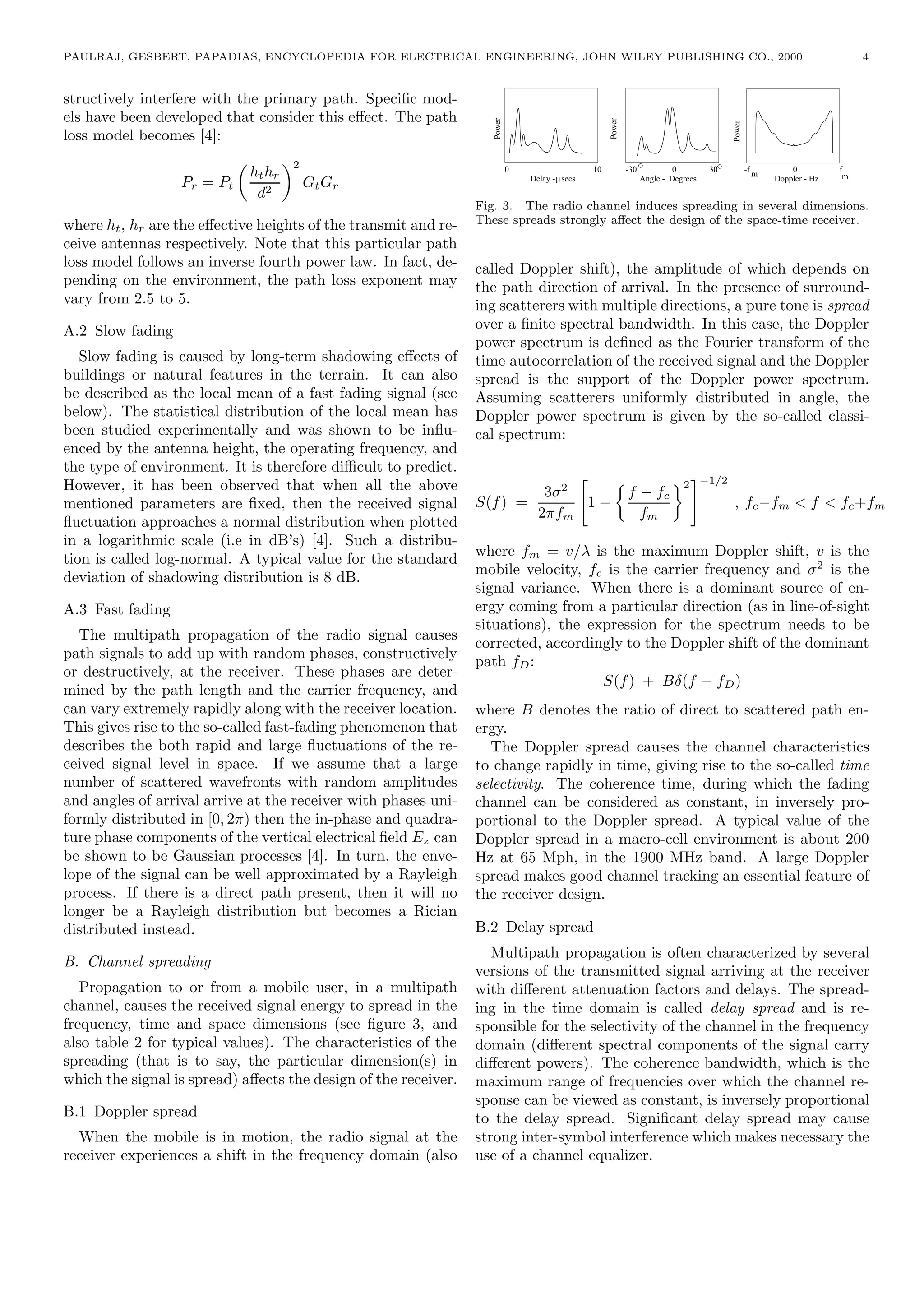 Smart antennas for mobile communications | PDF