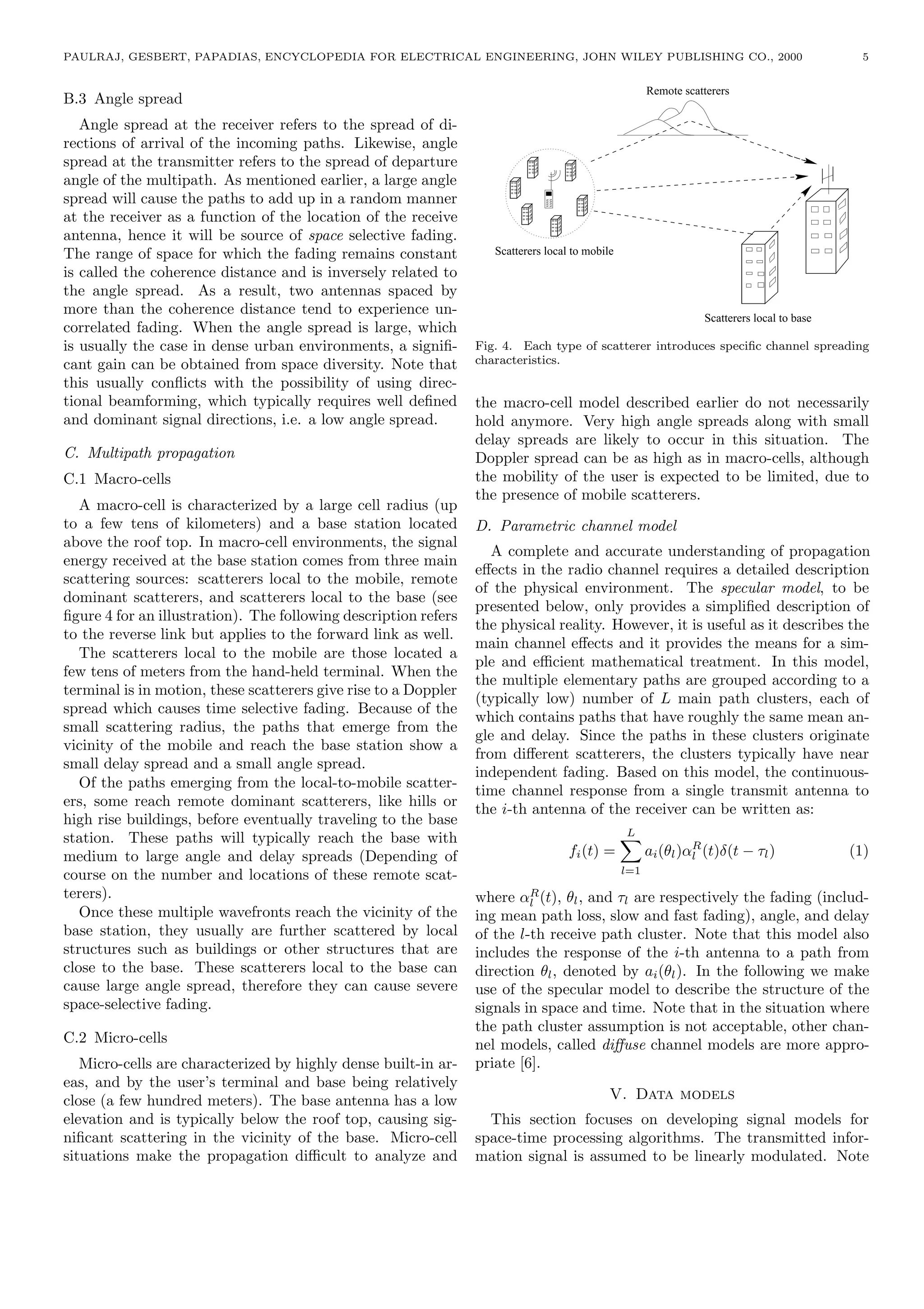 Smart antennas for mobile communications | PDF