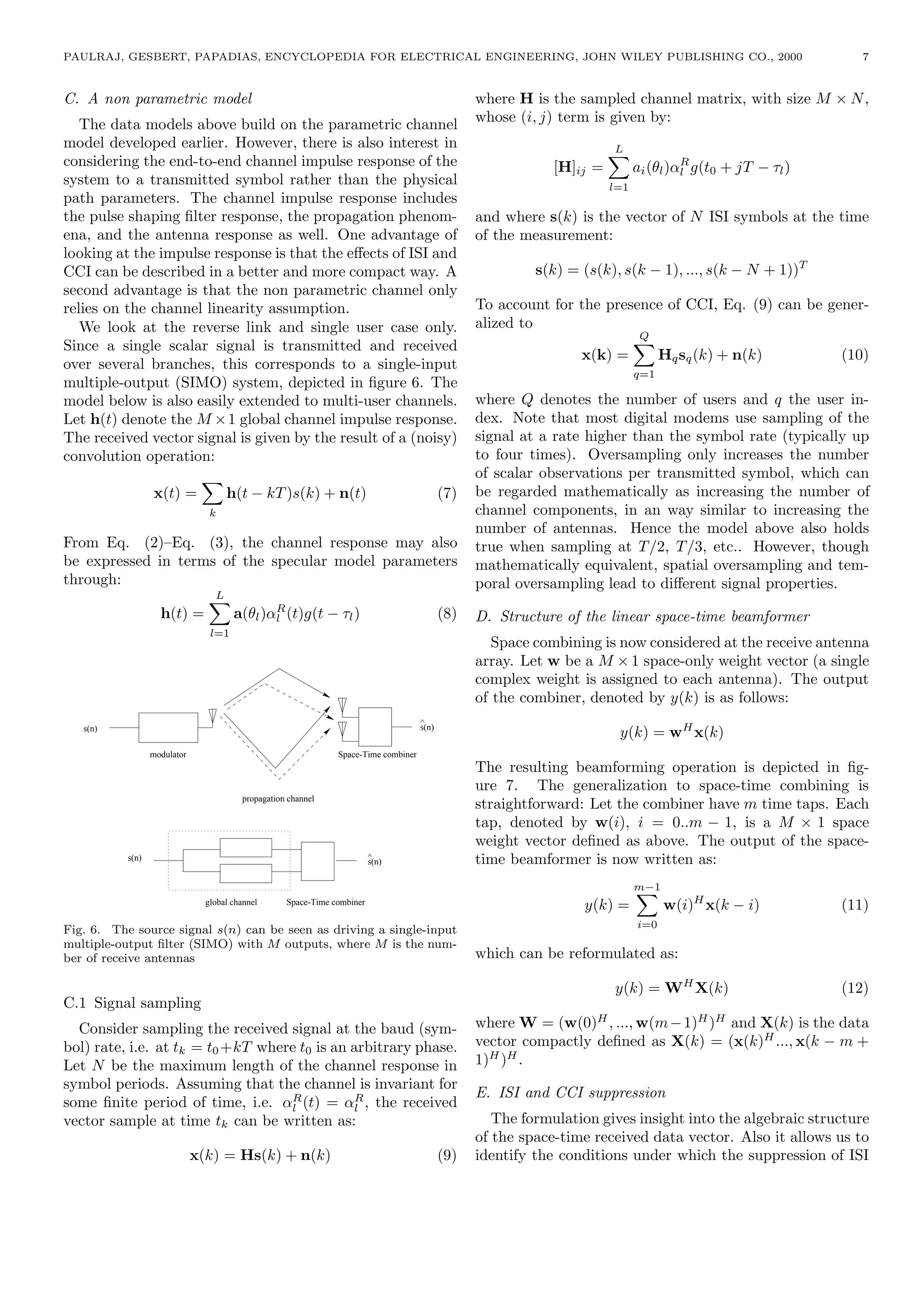 Smart antennas for mobile communications | PDF