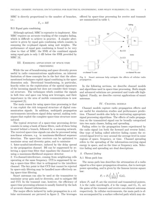 Smart antennas for mobile communications | PDF