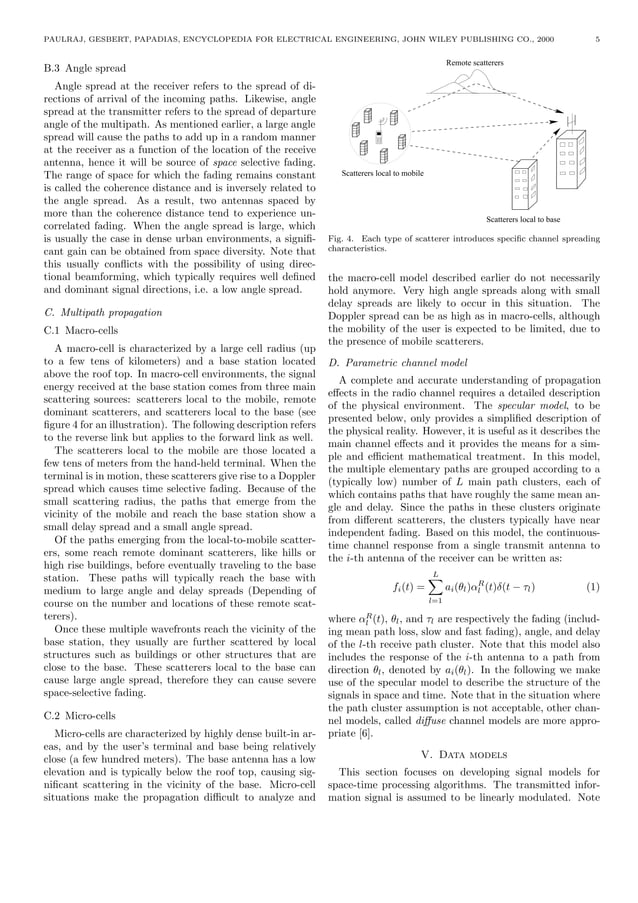 Smart antennas for mobile communications | PDF