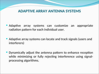 smart antennas for mobile communications.ppt