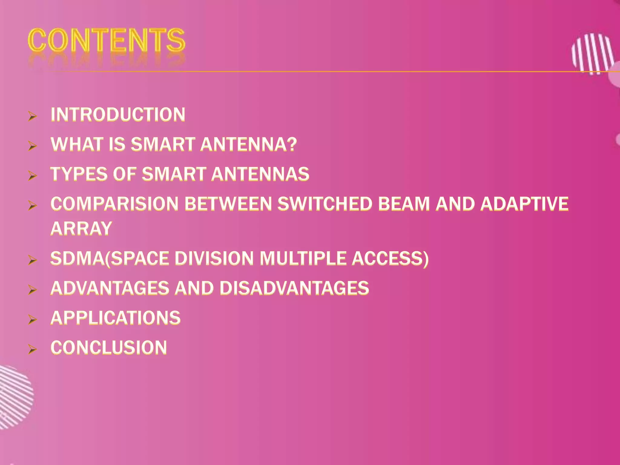 Smartantennasystemsfinalppt | PPTX