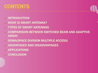 Smartantennasystemsfinalppt | PPTX