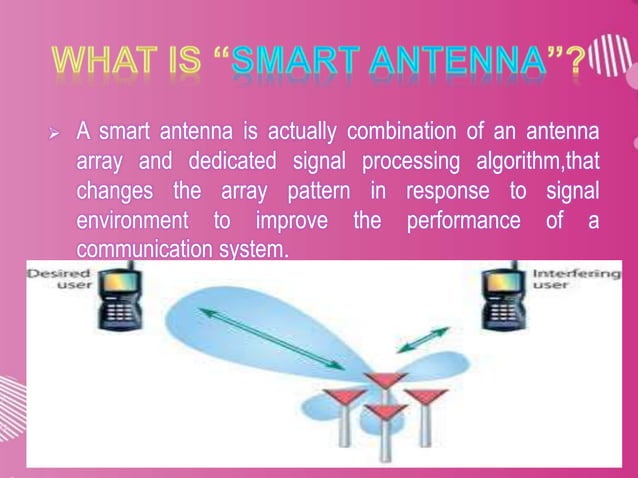 Smartantennasystemsfinalppt | PPT