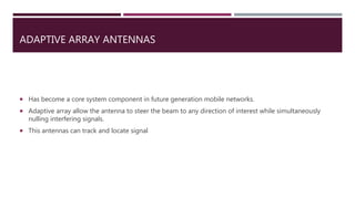 Smart Antenna | PPT