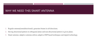 Smart Antenna | PPT