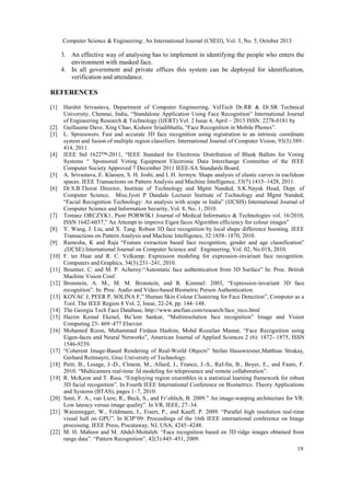 Smart application for ams using face recognition | PDF