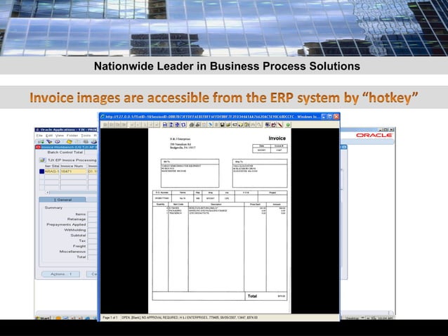 Invoice Processing Serv ice | PPT
